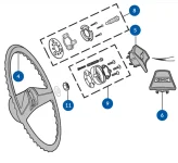Installing a 1969-72 GMC C15 steering wheel | GMC Motorhome Forum